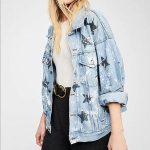 Free People | Jackets & Coats | New Free People X Rialto Jean Project ...
